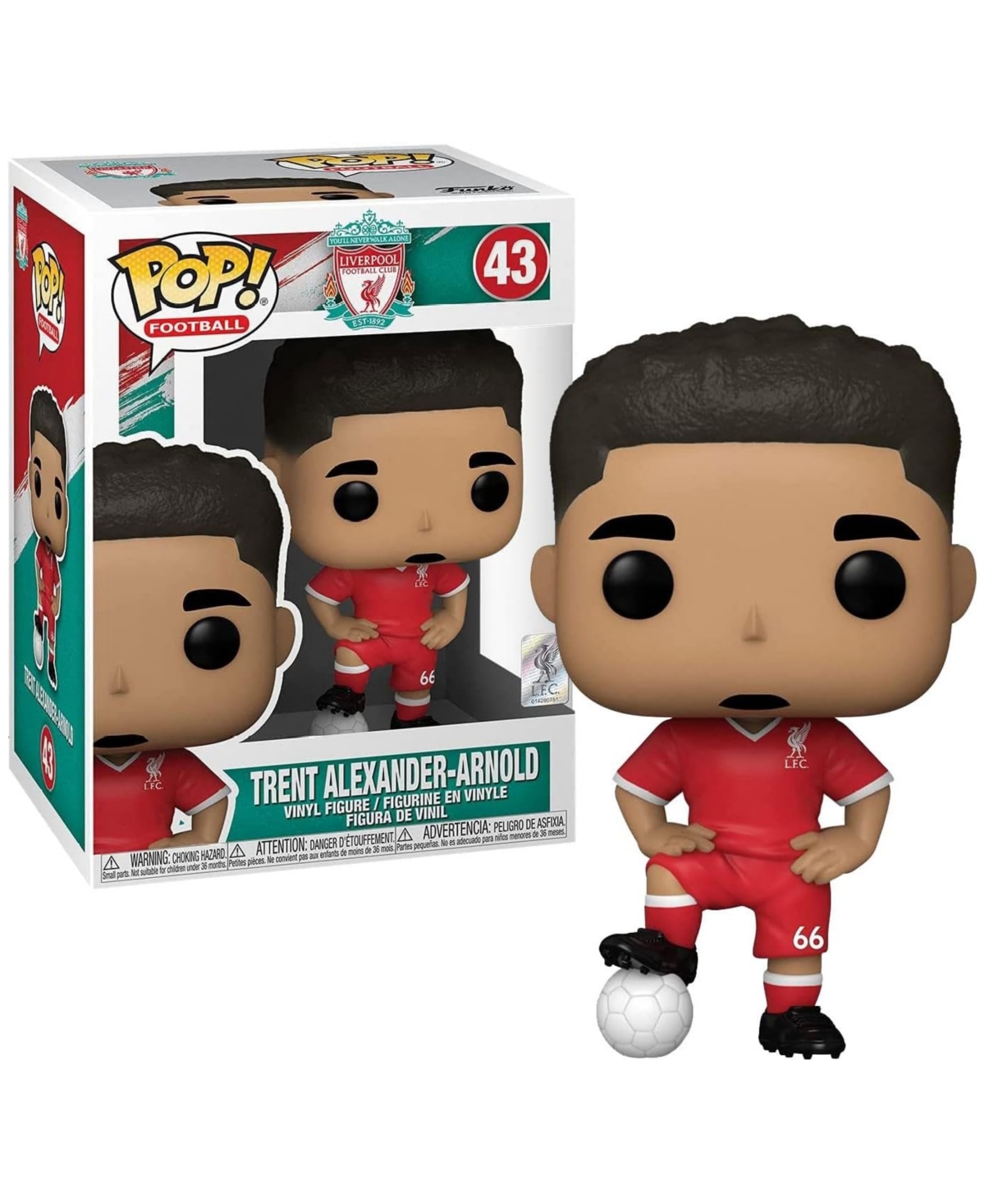 Click here for Funko Pop Football Liverpool Trent Alexander-Arnol... prices