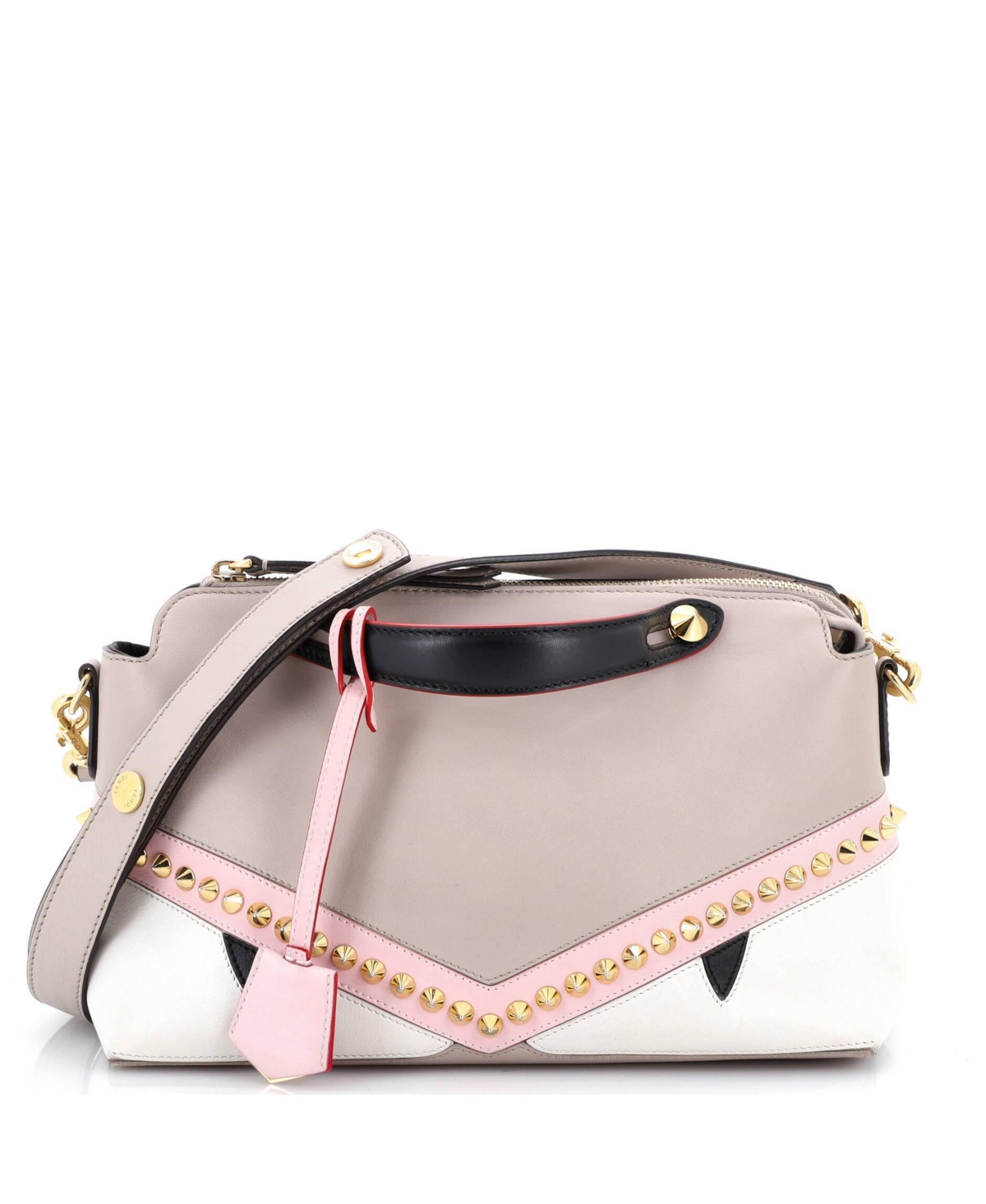 Click here for Pre-Owned Fendi Medium Monster By The Way Satchel... prices