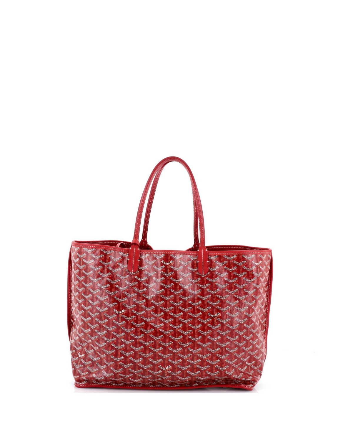 Click here for Pre-Owned Goyard Pm Anjou Reversible Tote Coated C... prices