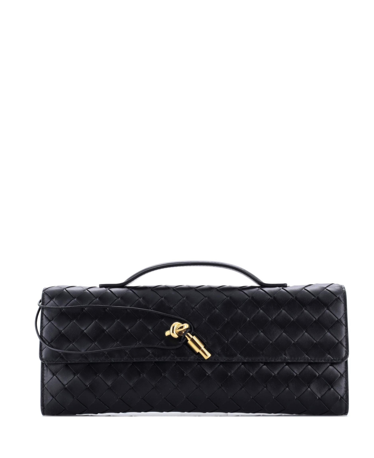 Click here for Pre-Owned Bottega Veneta Long Andiamo Top Handle C... prices