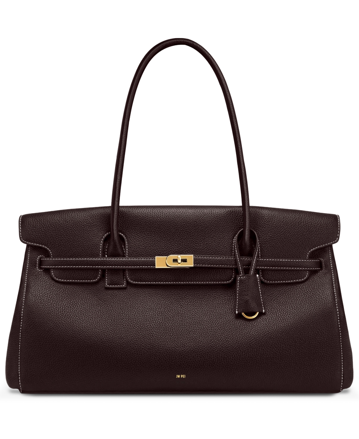 Click here for Jw Pei Yara Medium Gold-Tone Hardware Shoulder Han... prices