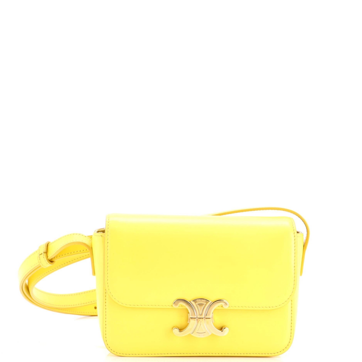 Click here for Pre-Owned Celine Nano Triomphe Shoulder Bag Smooth... prices