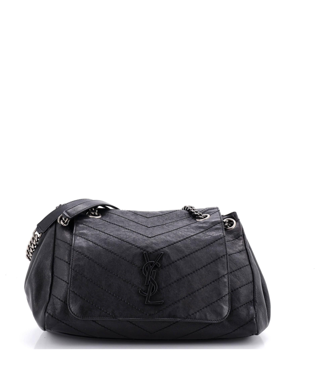 Click here for Pre-Owned Saint Laurent Medium Nolita Satchel Mate... prices