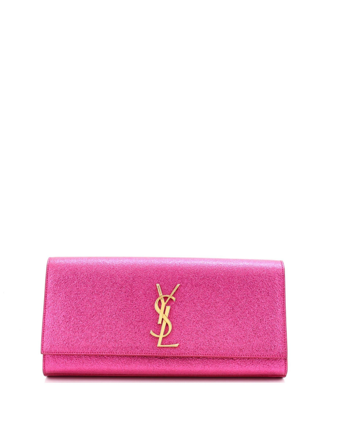 Click here for Pre-Owned Saint Laurent Long Classic Monogram Clut... prices