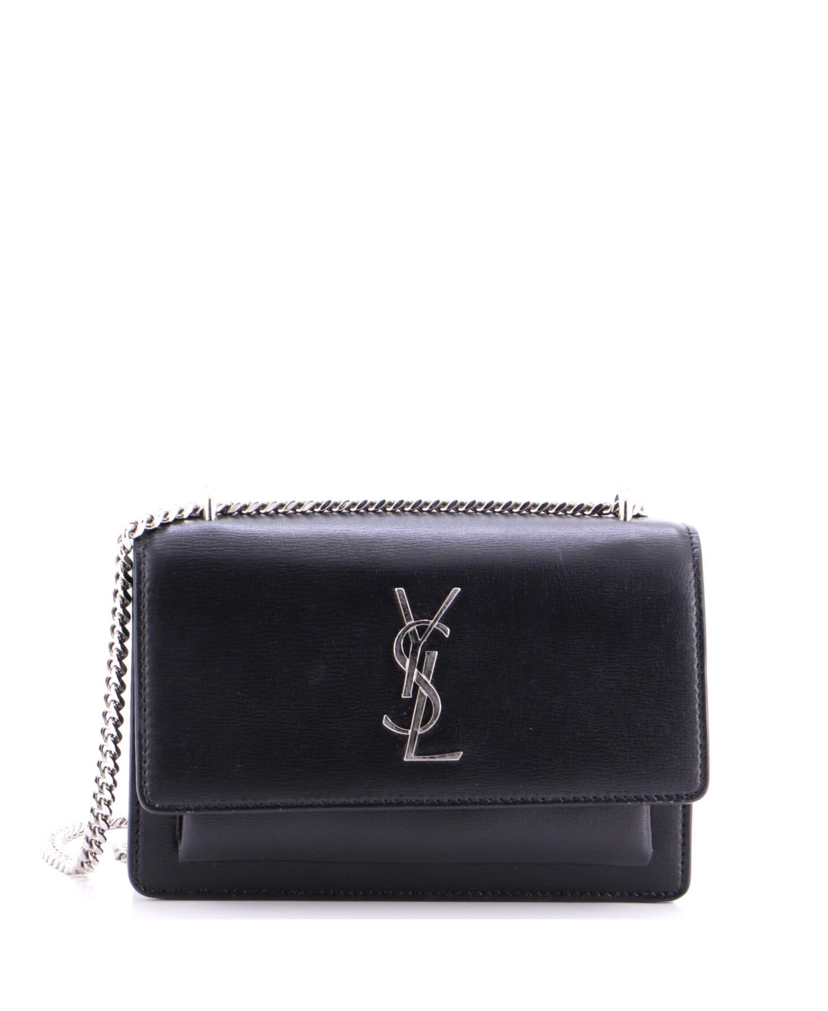 Click here for Pre-Owned Saint Laurent Small Sunset Crossbody Bag... prices