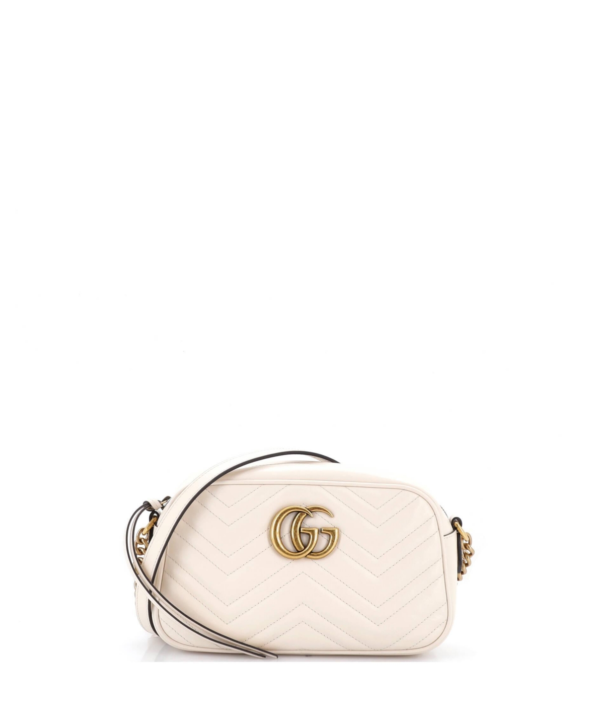 Click here for Pre-Owned Gucci Small Gg Marmont Shoulder Bag Mate... prices