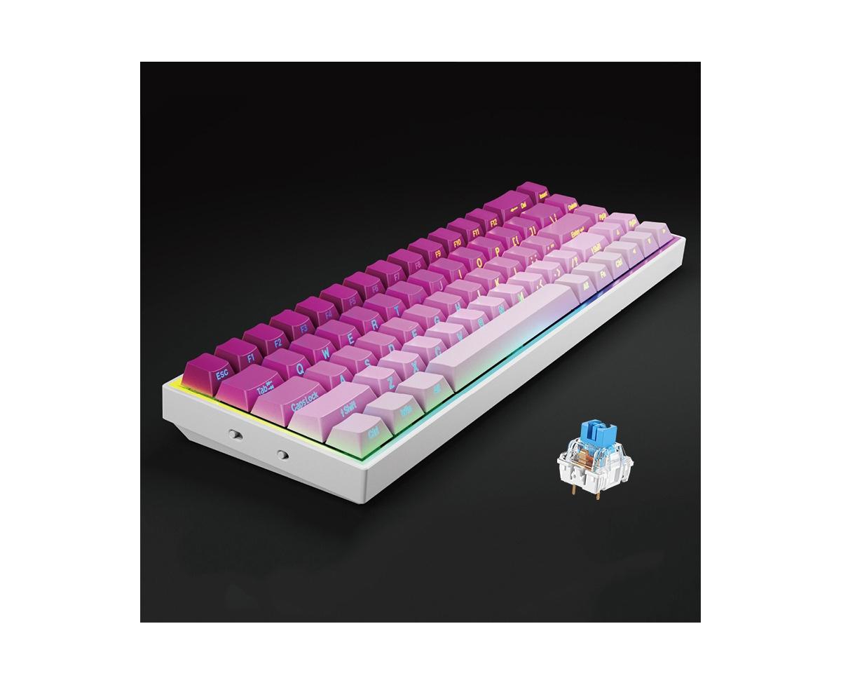 Click here for Risokeys 68-Key Wired Mechanical Keyboard - Hot-Sw... prices