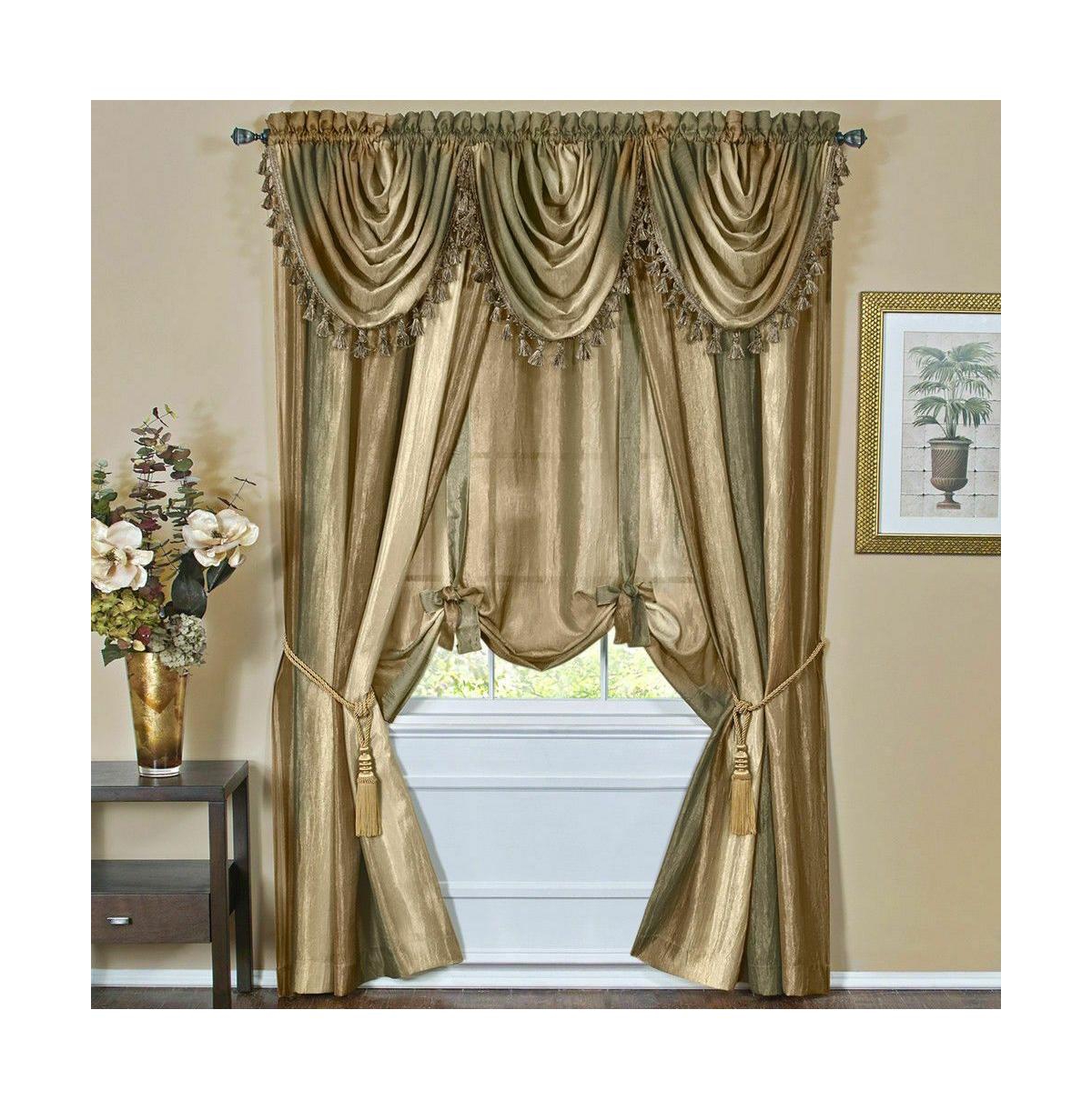 Click here for GoodGram Royal Ombre Crushed Semi Sheer Complete 6... prices