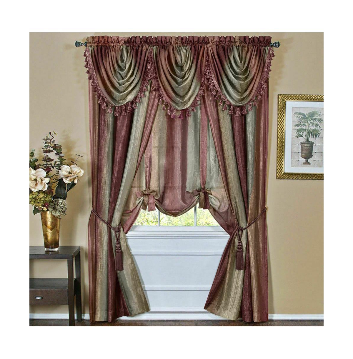 Click here for GoodGram Royal Ombre Crushed Semi Sheer Complete 6... prices