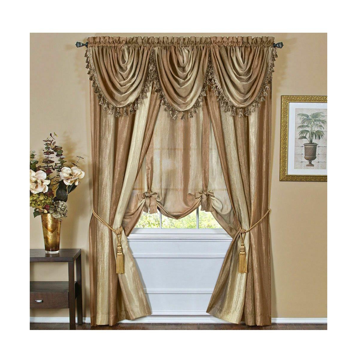 Click here for GoodGram Royal Ombre Crushed Semi Sheer Complete 6... prices