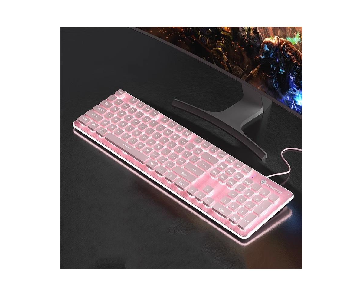 Click here for Risokeys Mechanical-feel silent keyboard  wired ba... prices