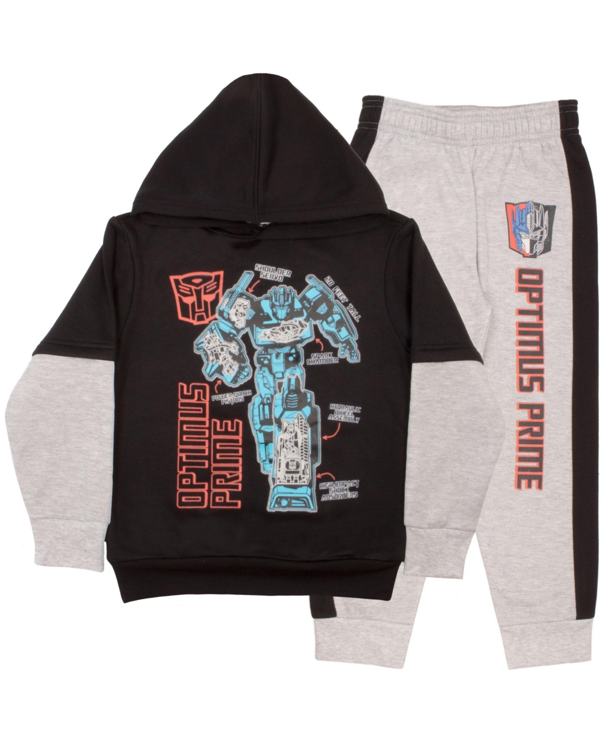 Click here for Transformers Little Boys 2 Piece Fleece Hoodie and... prices