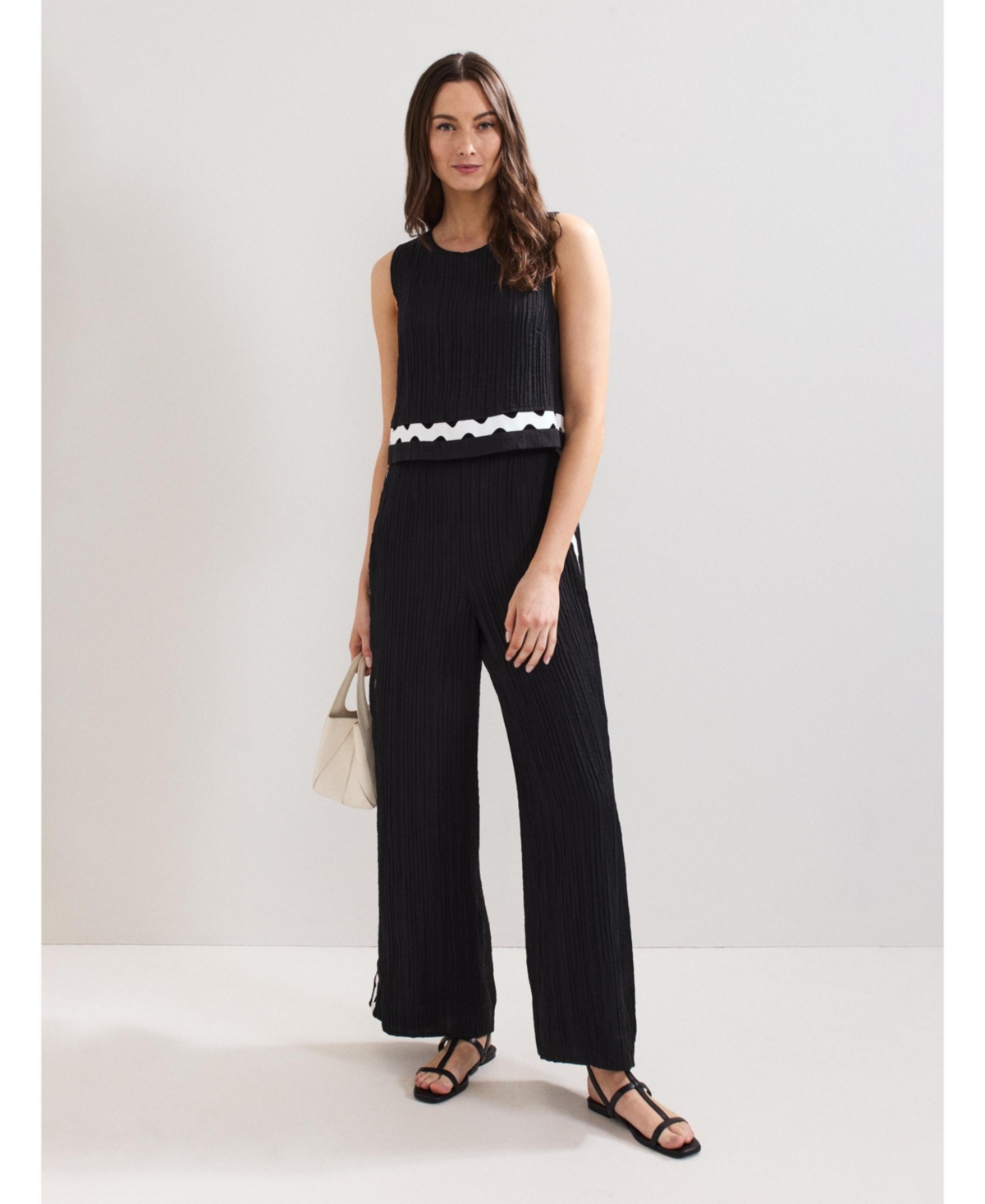 Click here for Phase Eight Womens Audrey Jumpsuit - Black prices
