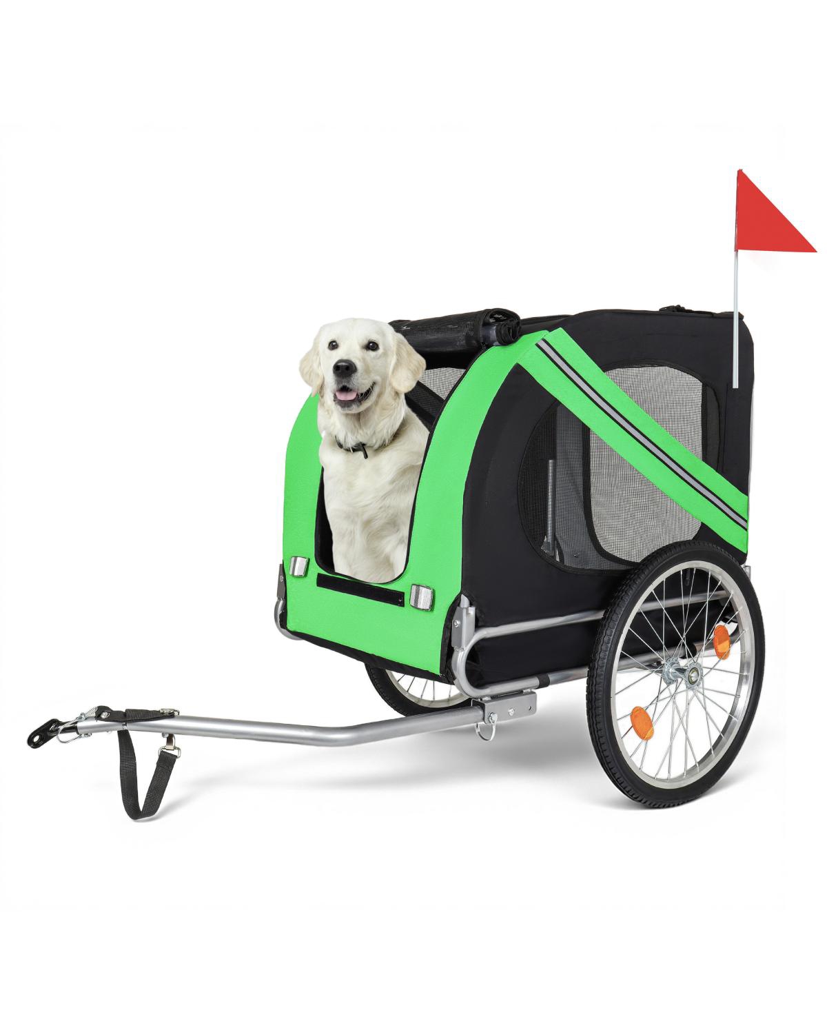 Click here for Streamdale Furniture Large Folding Pet Bike Traile... prices