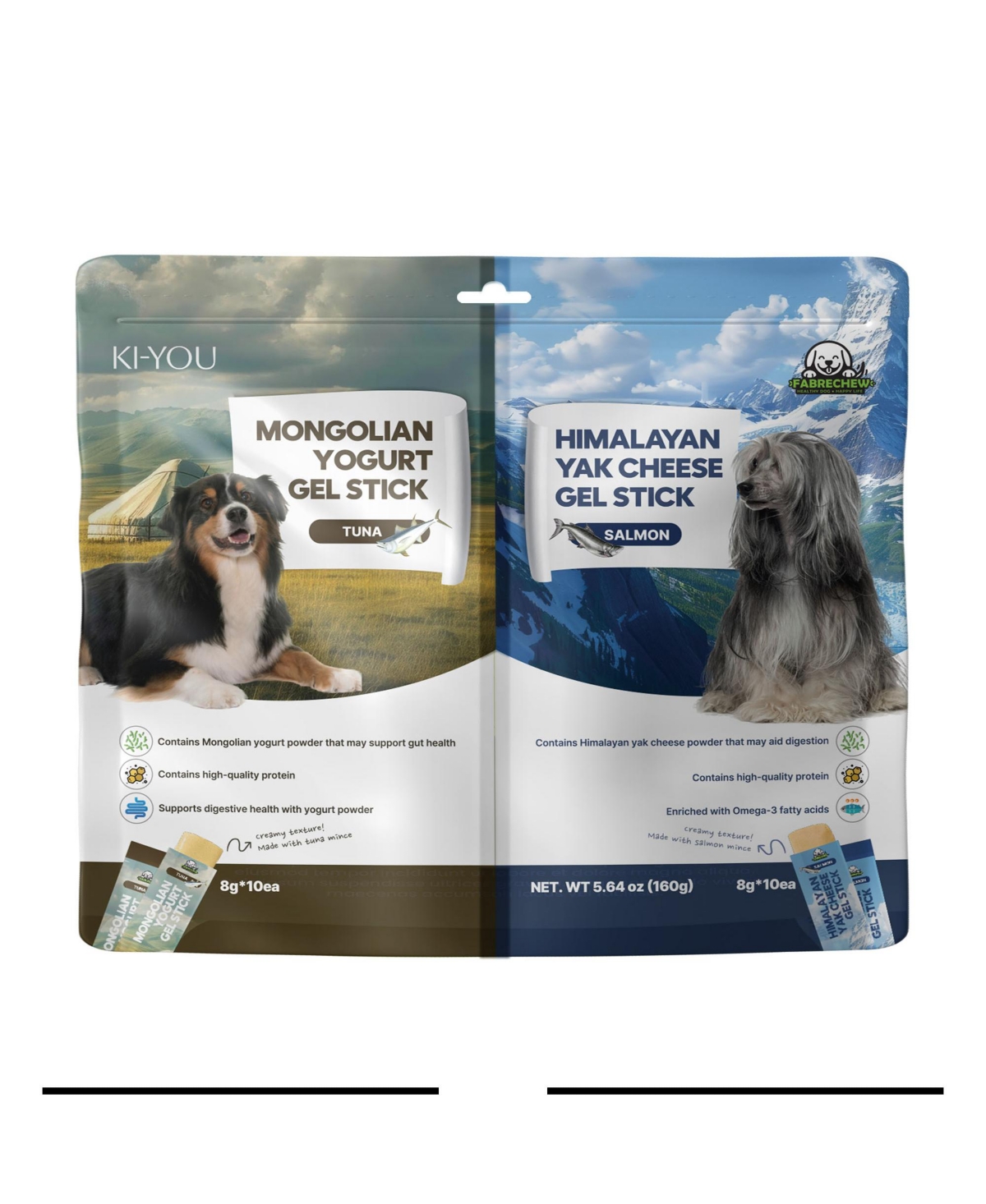 Click here for Puppia 2 in 1 Gel Stick (Mongolian Yogurt / Himala... prices