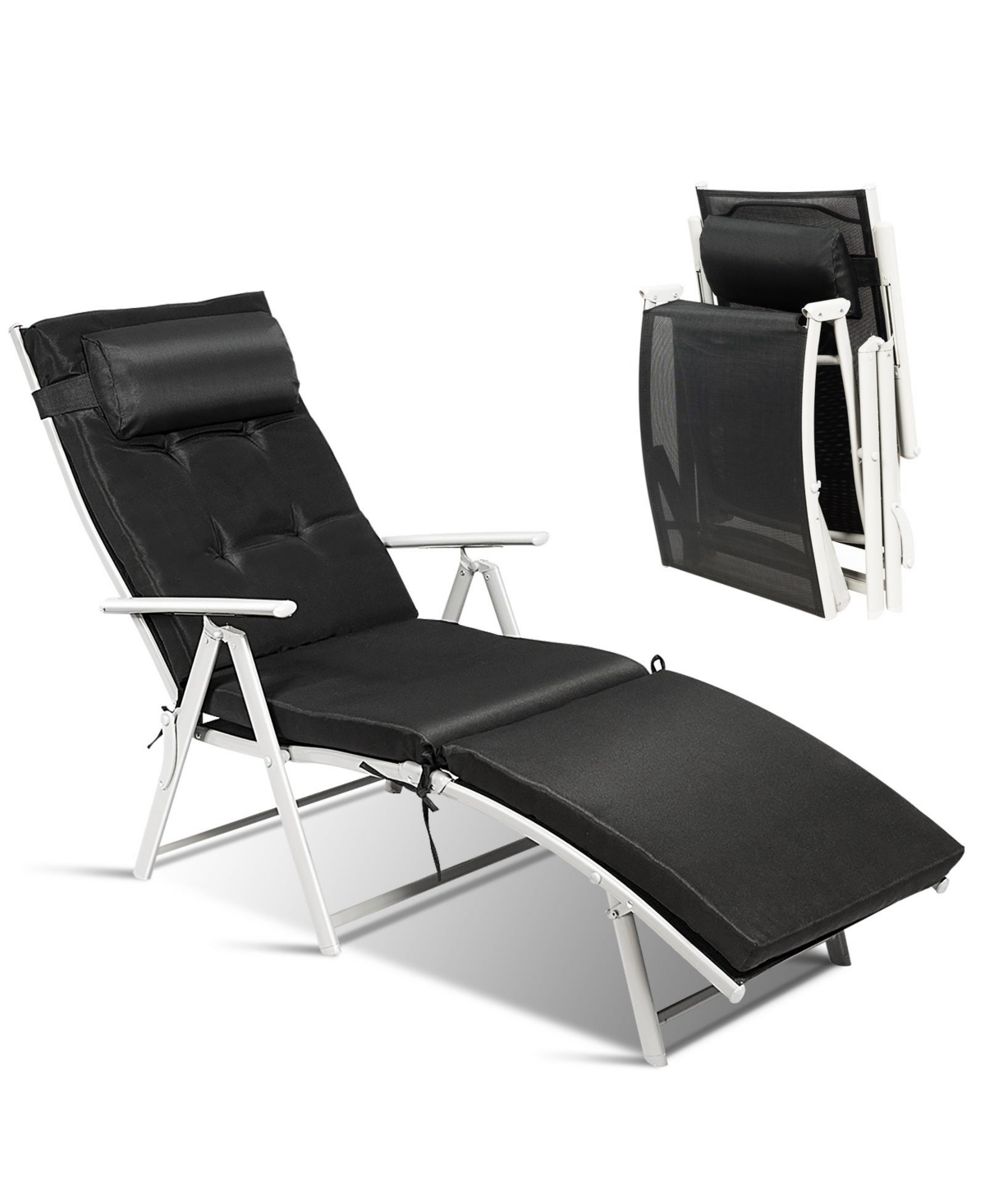 Click here for Inolait Adjustable Outdoor Lightweight Folding Cha... prices