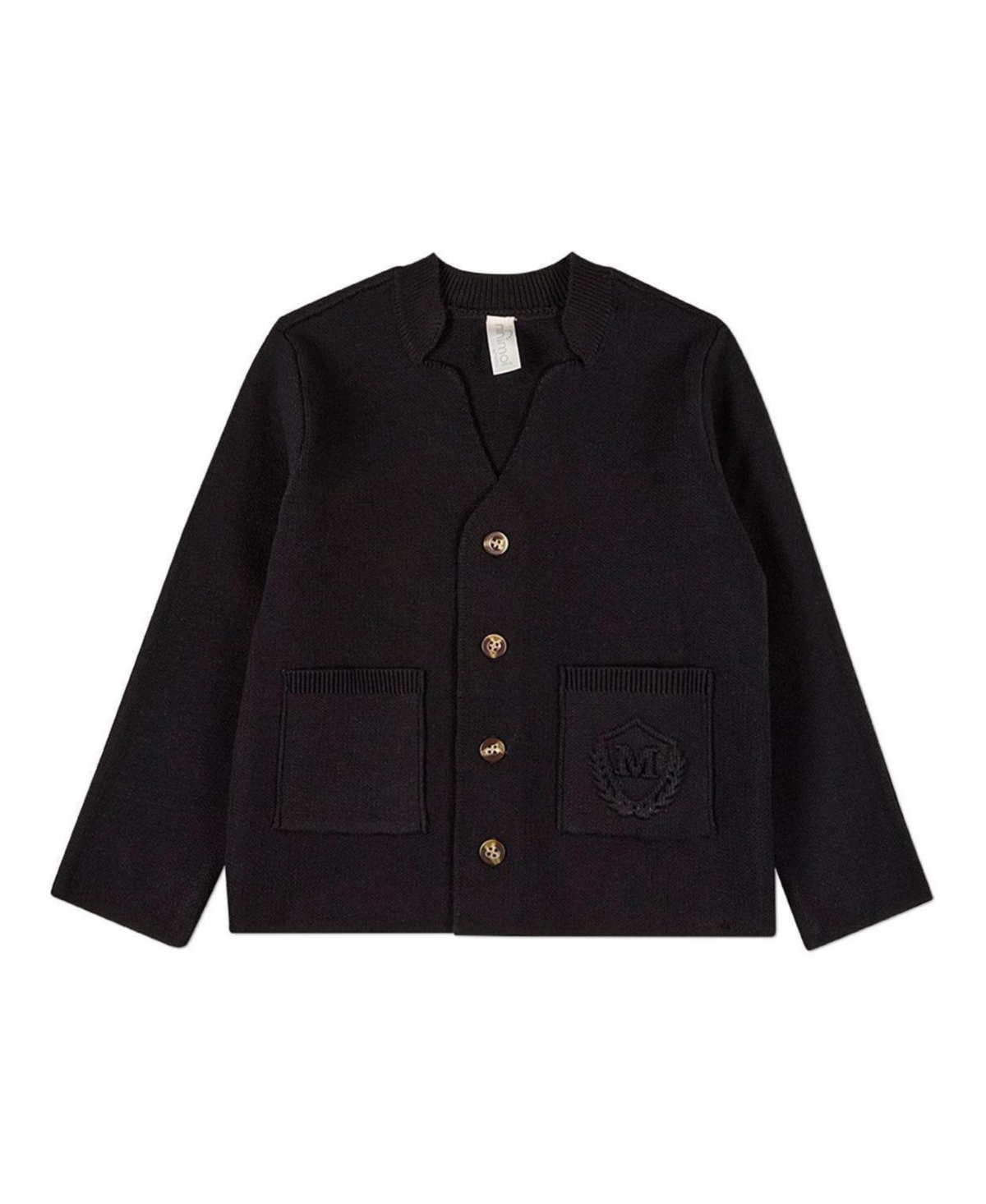Click here for MeMoi Little Girls 100 Cotton Knit 2-Pocket Button... prices