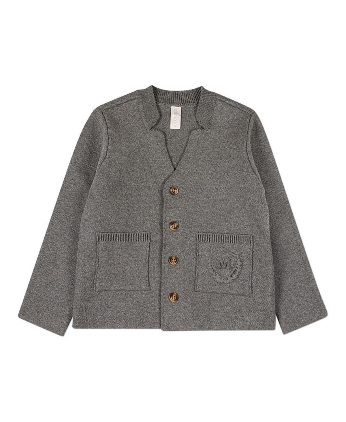 Click here for MeMoi Little Girls 100 Cotton Knit 2-Pocket Button... prices