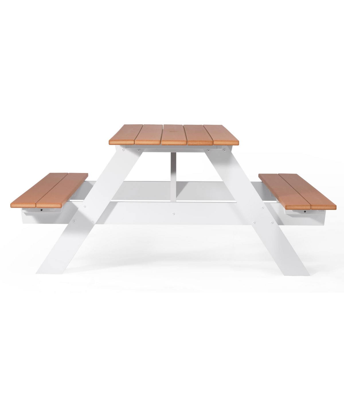 Click here for WestinTrends Outdoor 70 Hdpe Plastic Picnic Table... prices