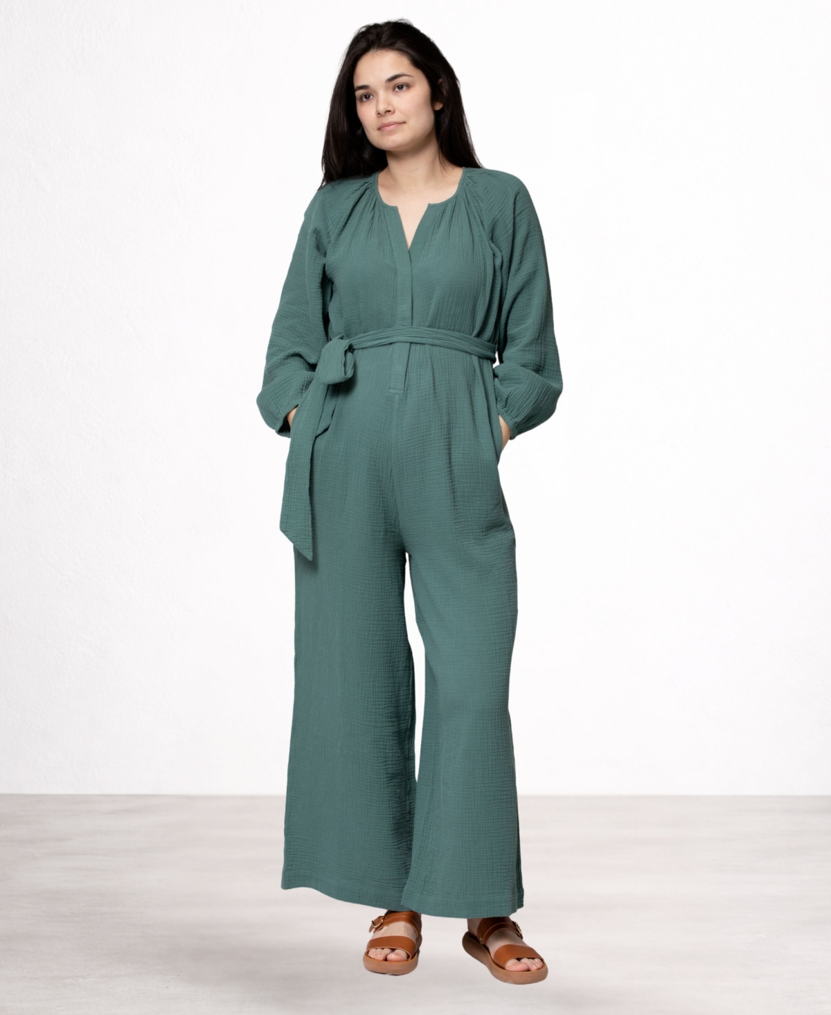 Click here for Nom Maternity Maternity Alma Nursing Jumpsuit - Eu... prices