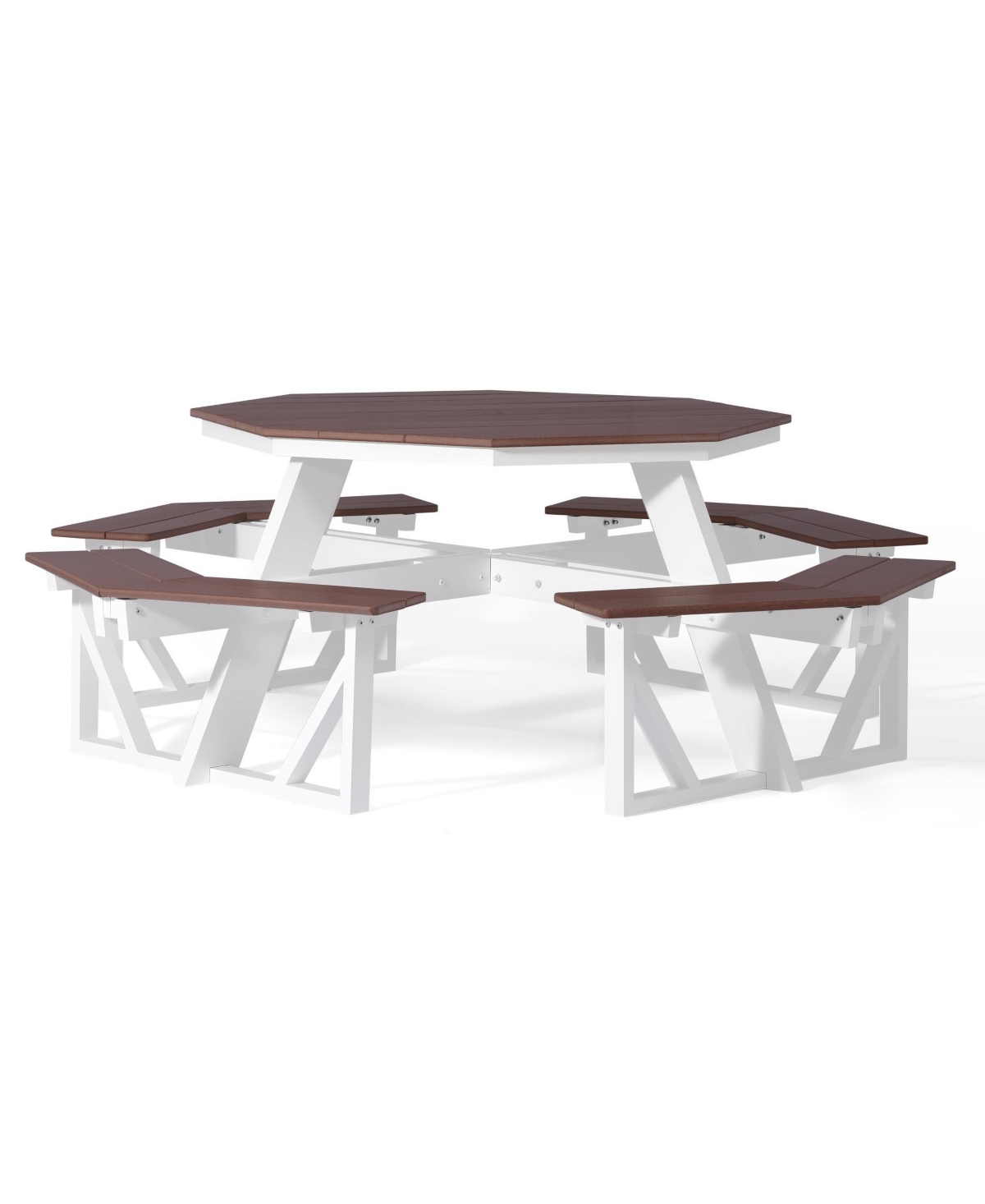 Click here for WestinTrends Outdoor Hdpe 8-Person Patio Octagon P... prices
