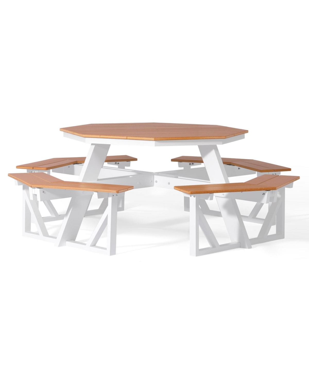 Click here for WestinTrends Outdoor Hdpe 8-Person Patio Octagon P... prices