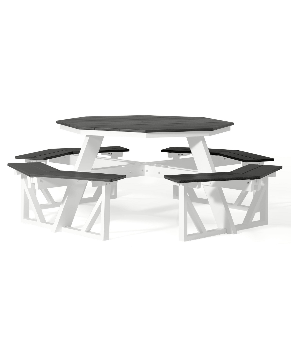 Click here for WestinTrends Outdoor Hdpe 8-Person Patio Octagon P... prices