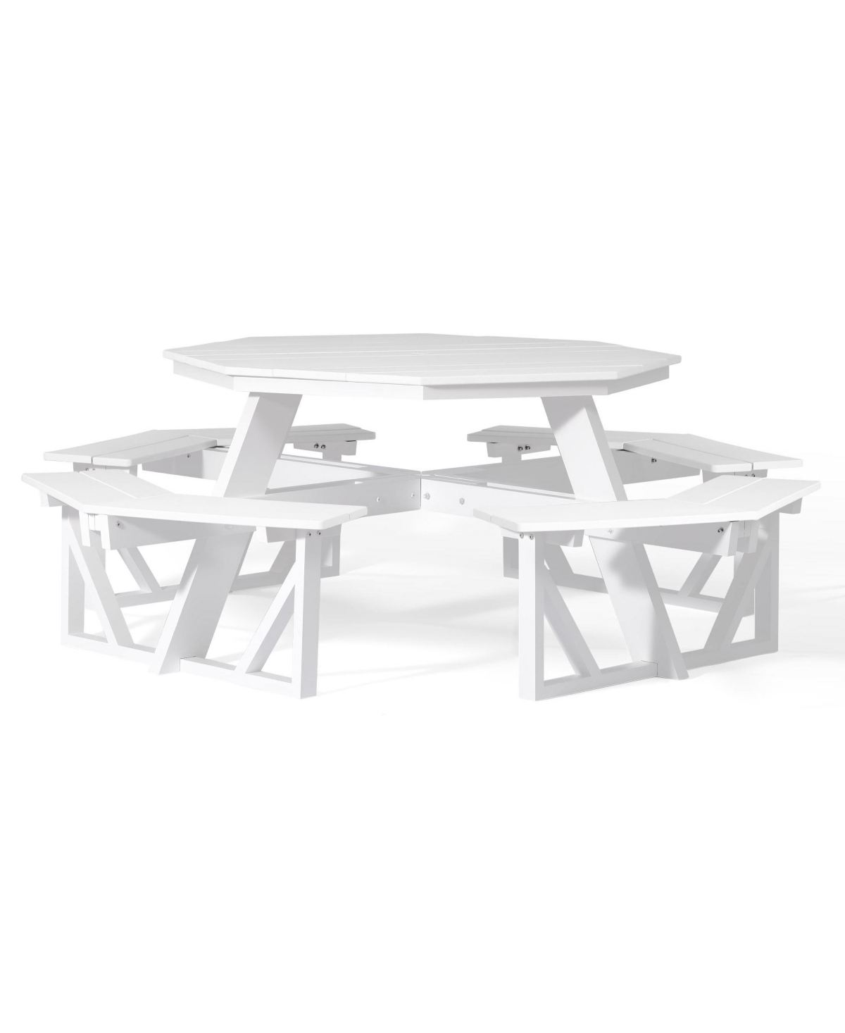 Click here for WestinTrends Outdoor Hdpe 8-Person Patio Octagon P... prices