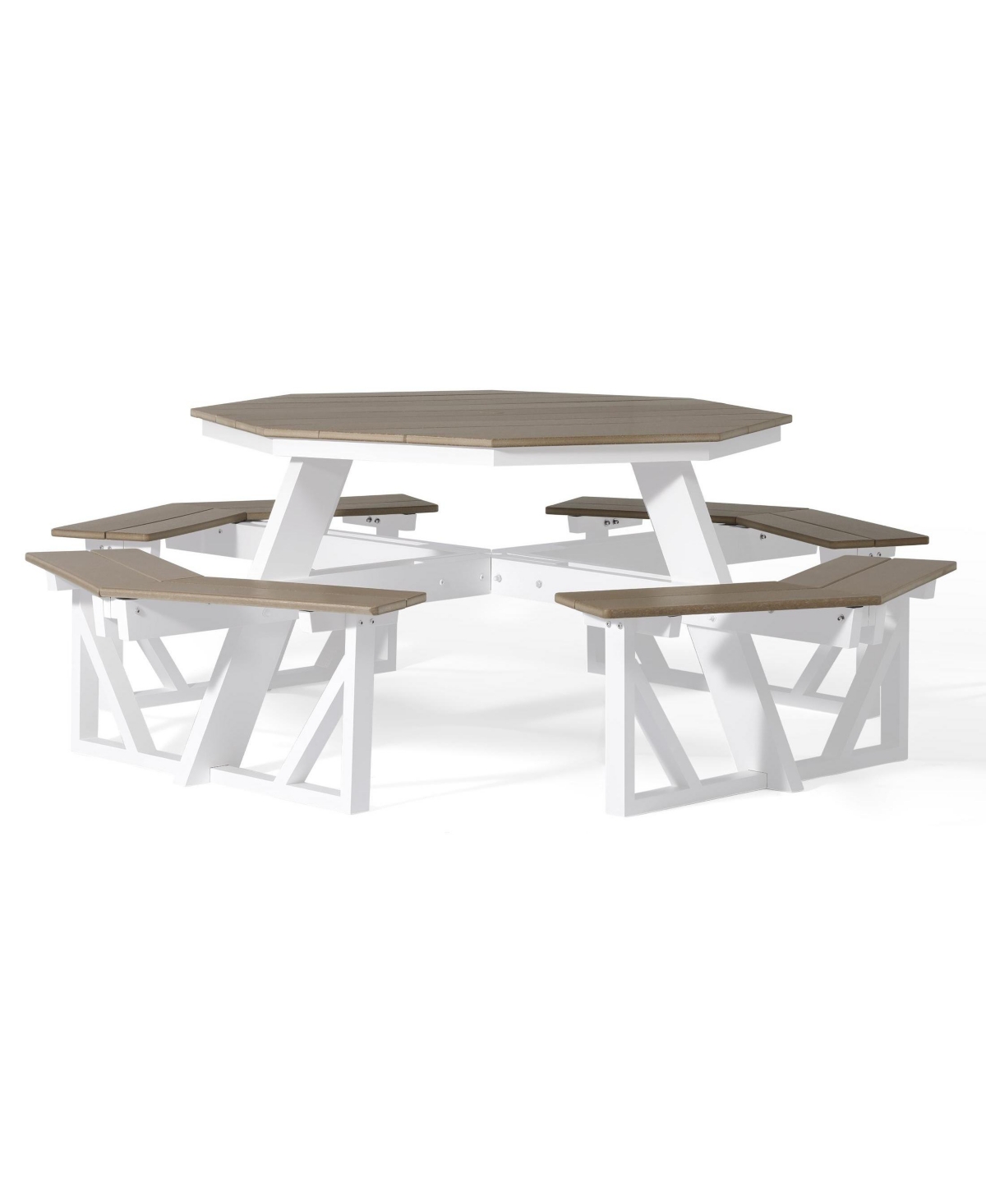 Click here for WestinTrends Outdoor Hdpe 8-Person Patio Octagon P... prices