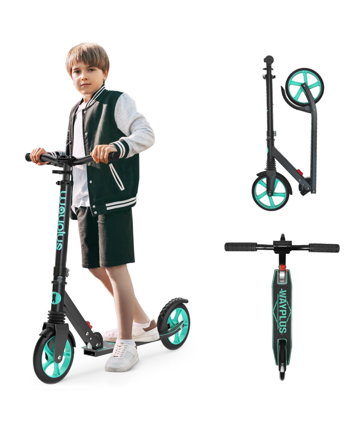 Click here for Fed Fitness Foldable Kick Scooter for Teens  4-Lev... prices