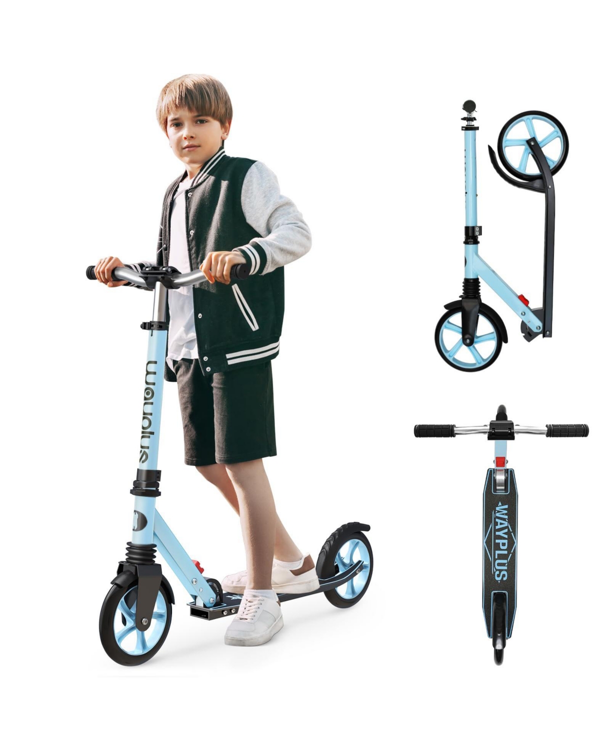 Click here for Fed Fitness Foldable Kick Scooter for Teens  4-Lev... prices