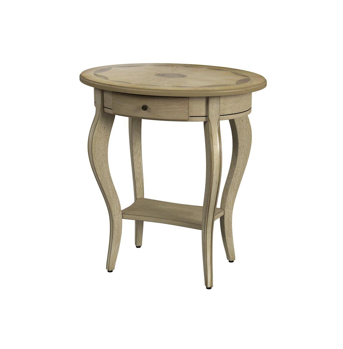 Click here for Butler Specialty Jeanette Oval Wood Side Table - B... prices
