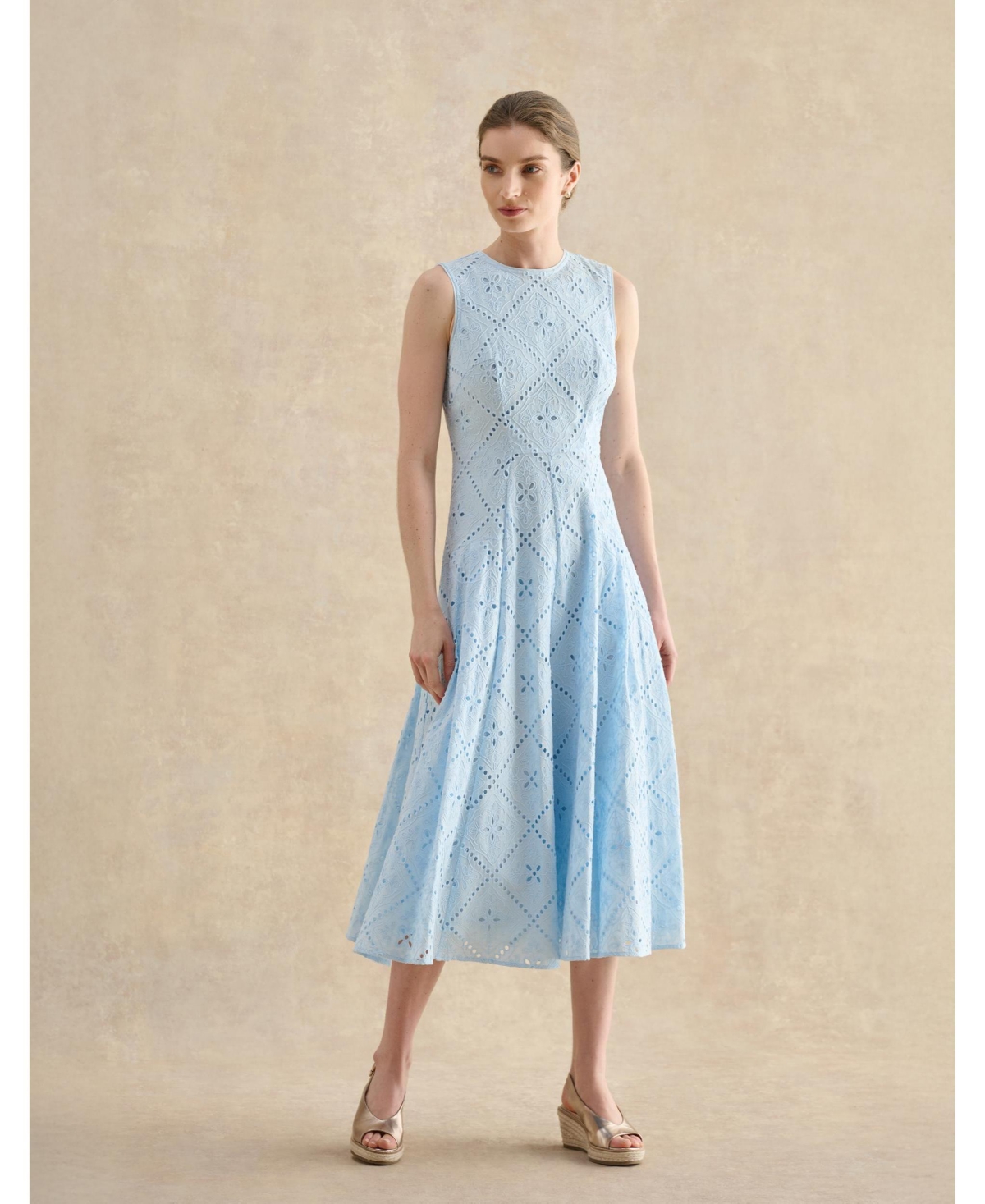 Click here for Hobbs London Womens Cressida Midi Dress prices