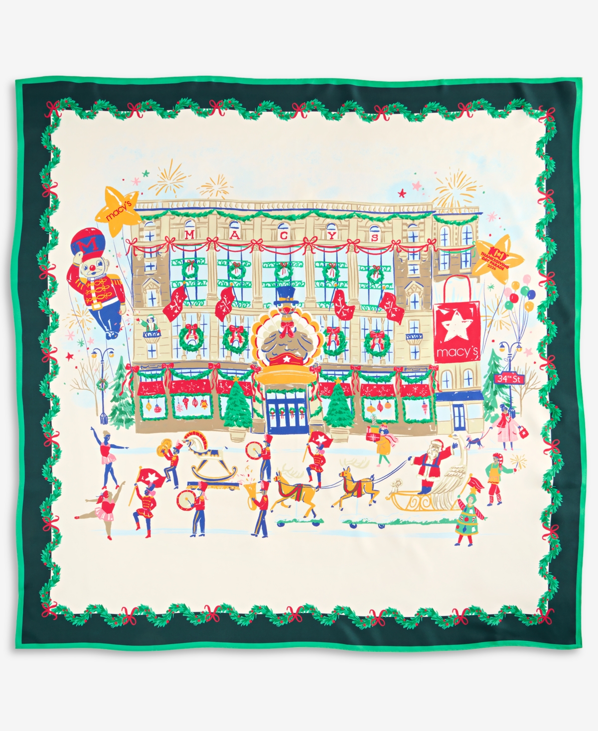 Click here for Macys 100th Thanksgiving Day Parade Silk Herald Sq... prices
