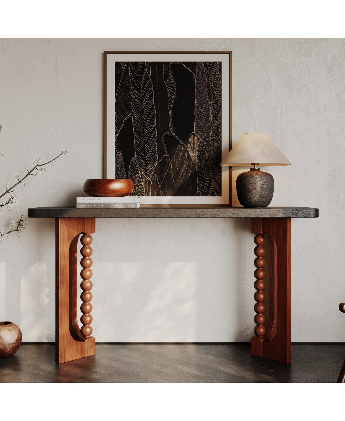 Click here for Streamdale Furniture 59 Console Table with Spheric... prices
