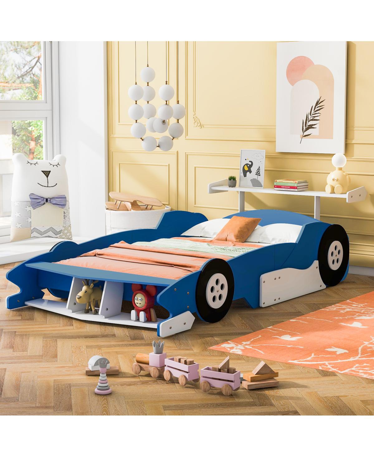 Click here for Streamdale Furniture Race Car-Shaped Platform Bed... prices