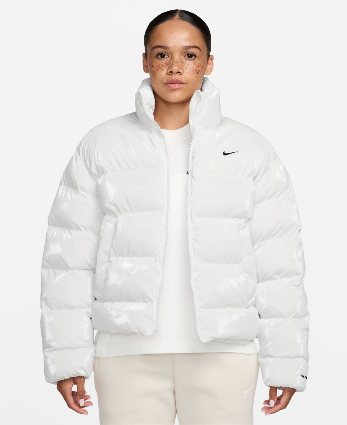 Click here for Nike Womens Sportswear Therma-fit Classic Novelty... prices