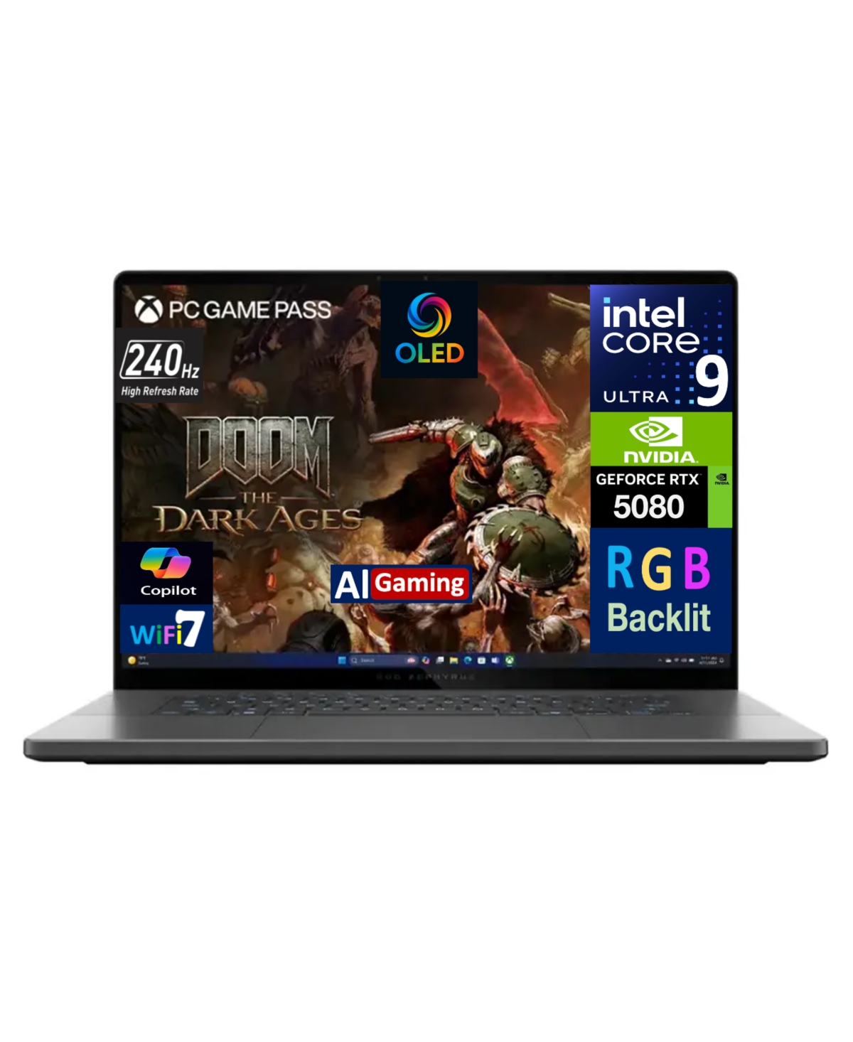 Click here for Asus Rog Zephyrus 16.0 Inch Oled Gaming Laptop - E... prices