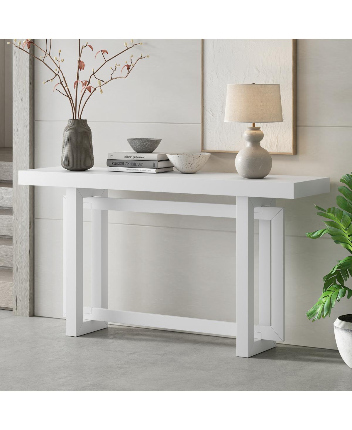 Click here for Streamdale Furniture 59.1 Triple Rectangle Console... prices