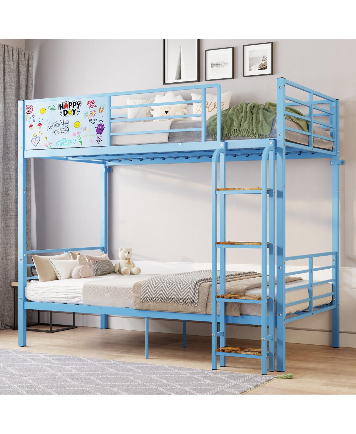 Click here for Streamdale Furniture Convertible Metal Bunk Bed fo... prices