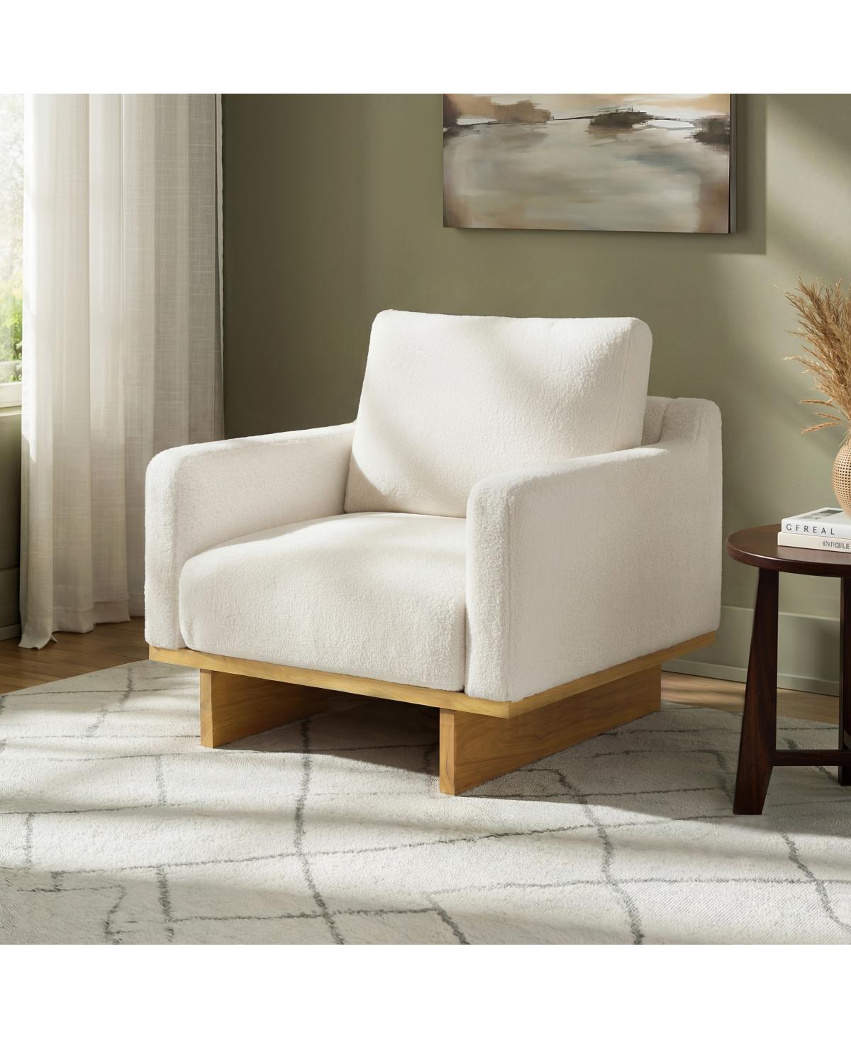 Click here for Streamdale Furniture Modern Minimalist Accent Chai... prices