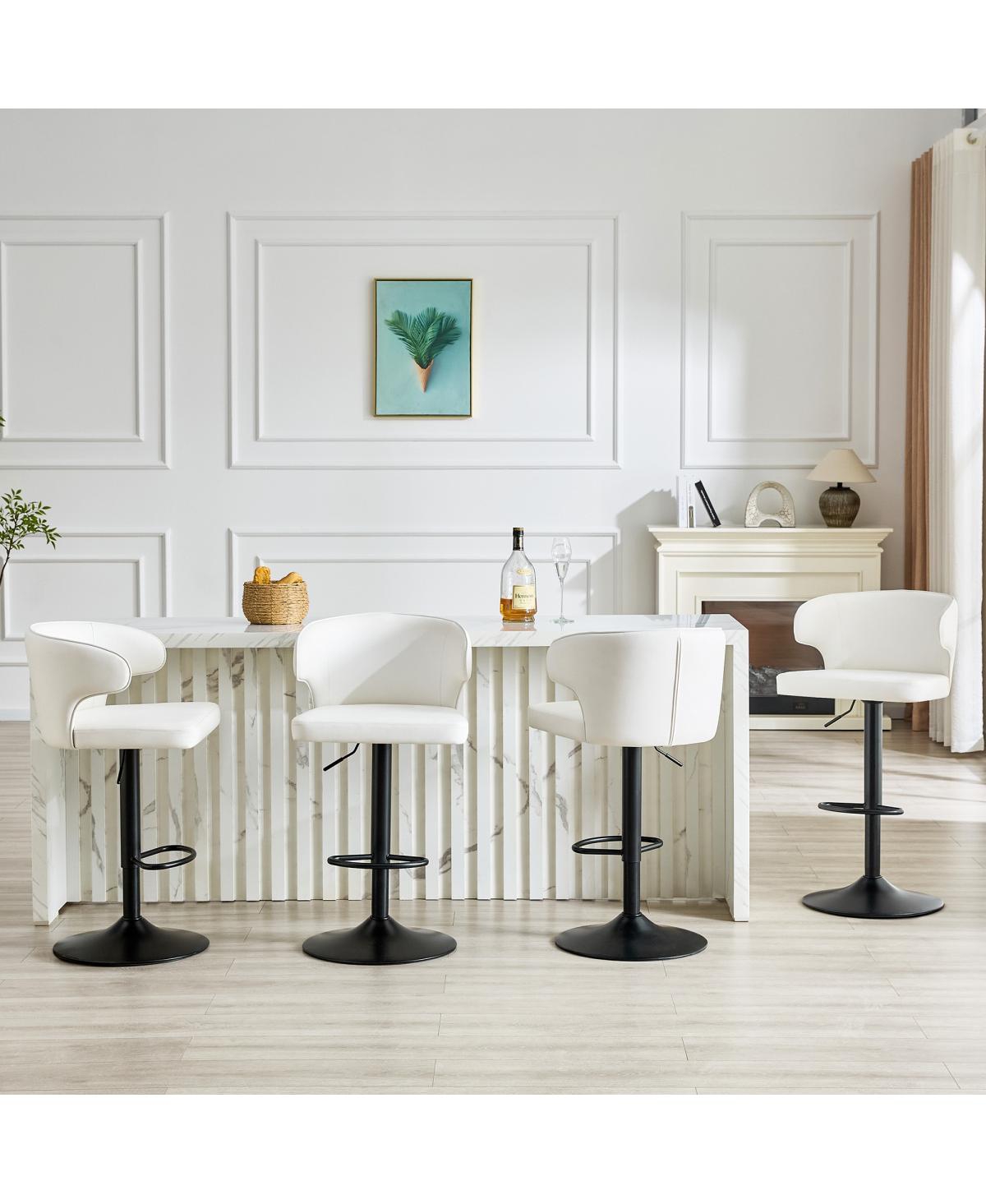 Click here for Streamdale Furniture Adjustable Swivel Bar Stools... prices