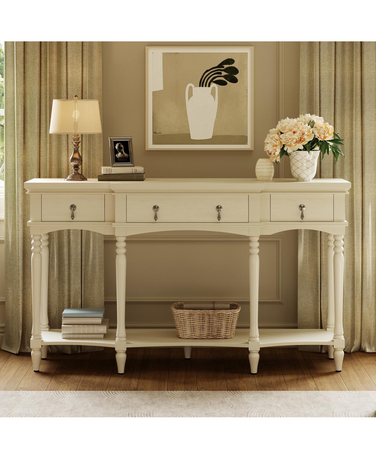 Click here for Streamdale Furniture Traditional Retro Console Tab... prices