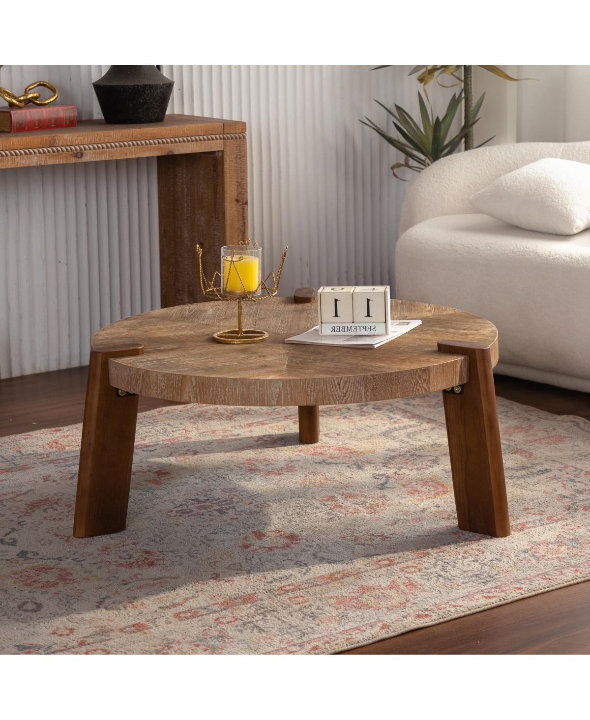 Click here for Streamdale Furniture 36.61 Round Herringbone Solid... prices