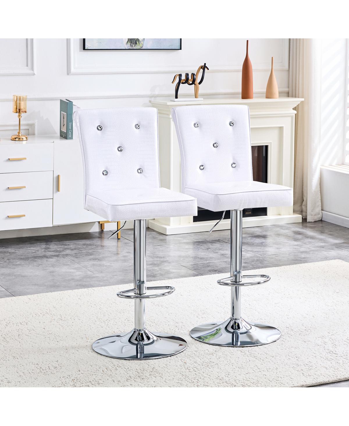 Click here for Streamdale Furniture Set of 2 Vintage Crocodile Le... prices