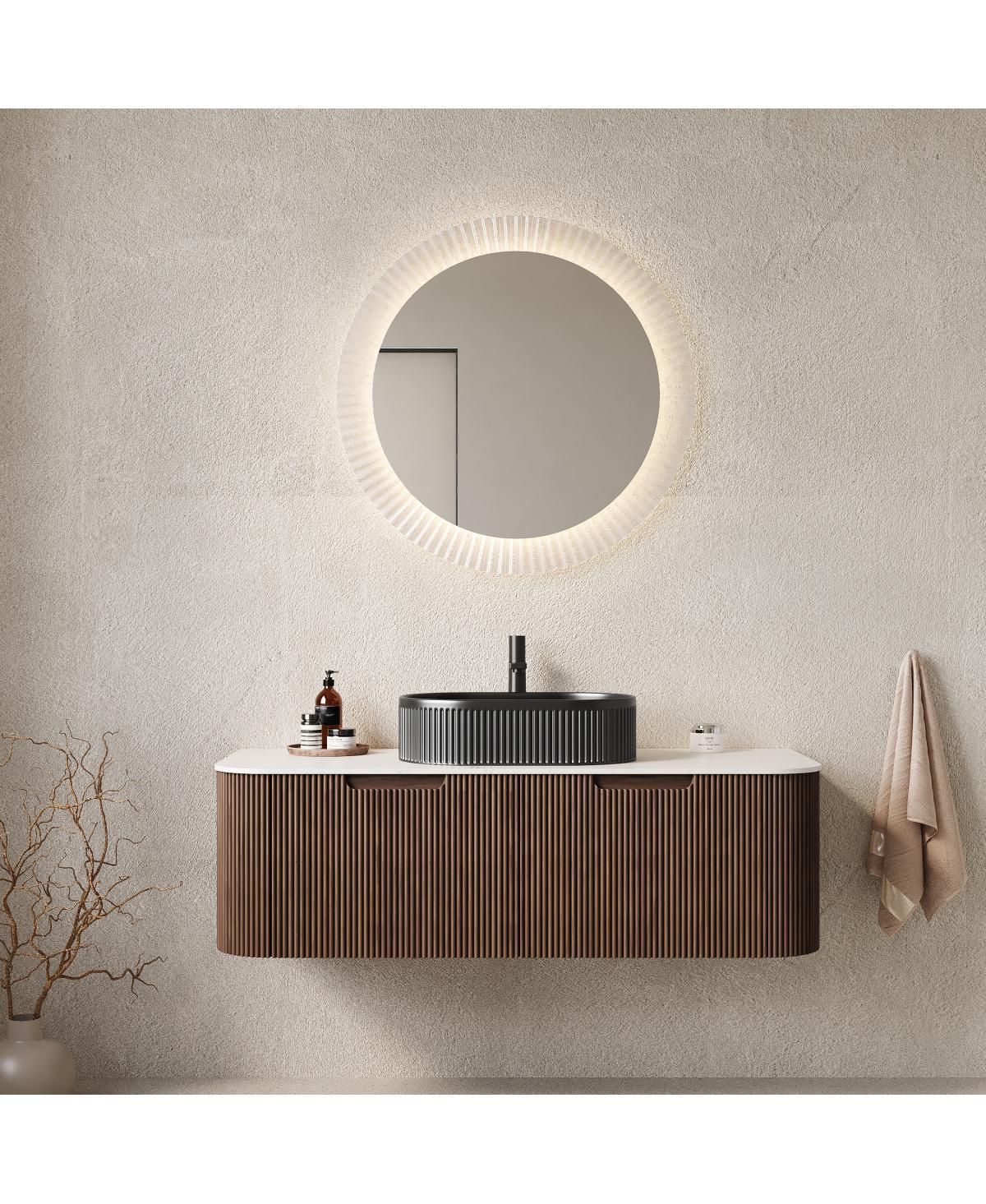 Click here for Sillysis Wall Mounted Bathroom Vanity with Sintere... prices