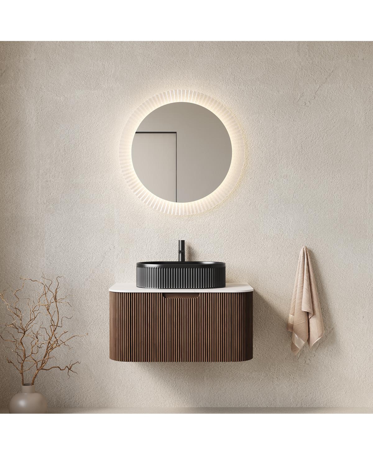 Click here for Sillysis Wall Mounted Bathroom Vanity with Sintere... prices