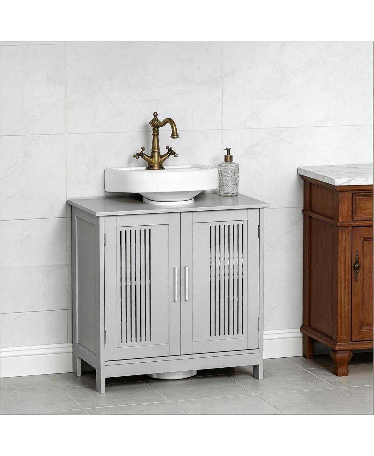 Click here for Sillysis 23.5 Inch Bathroom Sink Cabinet with Adju... prices