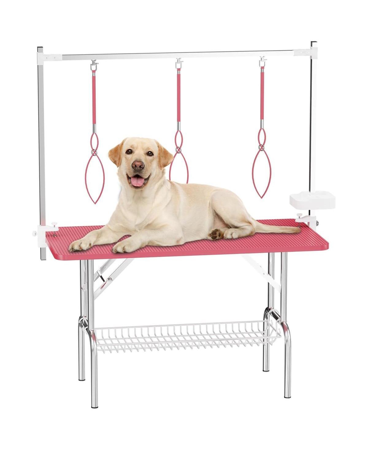 Click here for Streamdale Furniture 47 Inch Foldable Pet Grooming... prices