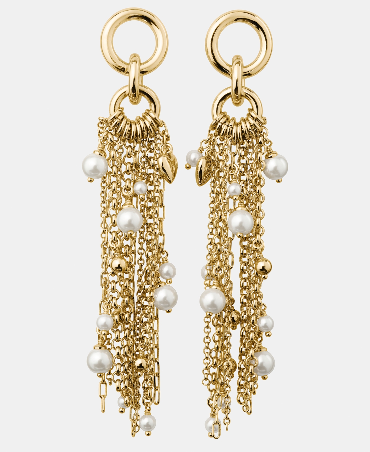 Click here for kate spade new york Gold-Tone Chain Reaction Tasse... prices